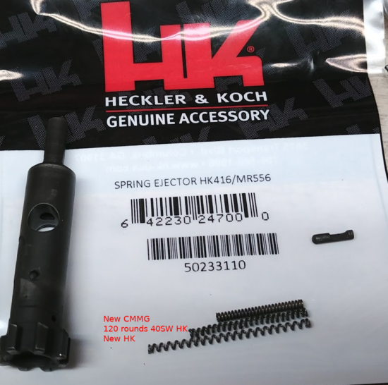 CMMG RDB Ejector Spring Issues – C3Junkie LLC