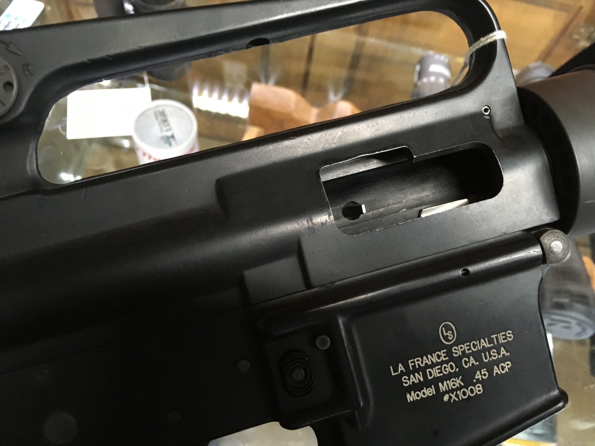 This is my previous 9mm CMMG RDB (Guard / Banshee) configuration that I ...