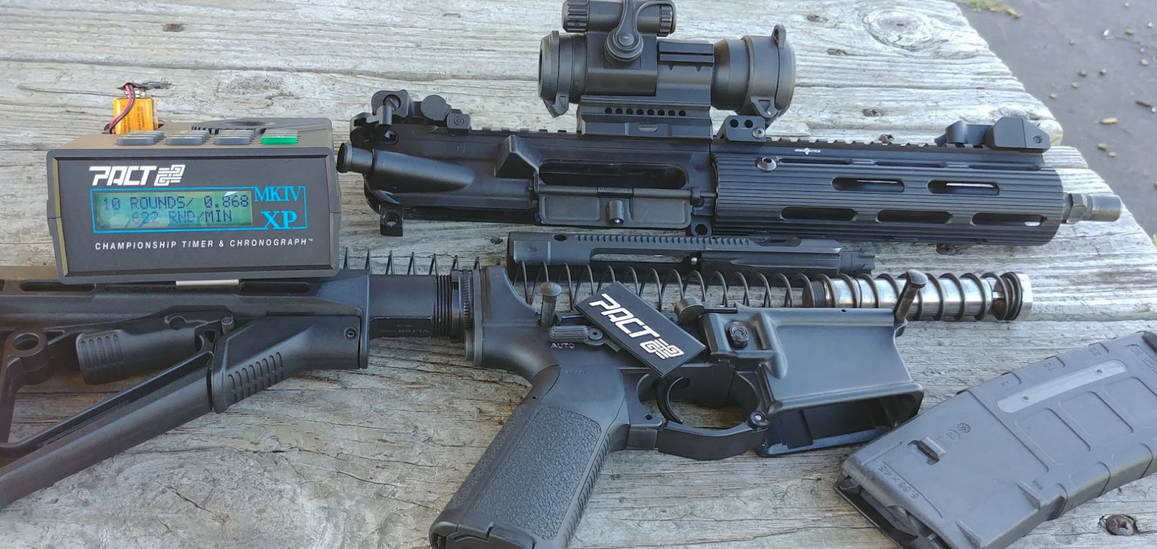 This is my previous 9mm CMMG RDB (Guard / Banshee) configuration that I ...