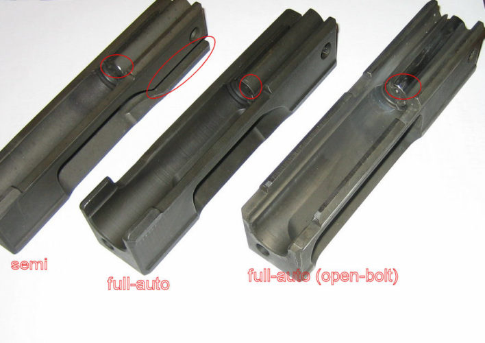 UZI Closed Bolt Operation – C3Junkie LLC