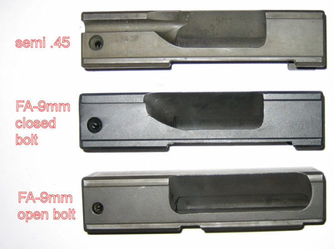 UZI Closed Bolt Operation – C3Junkie LLC