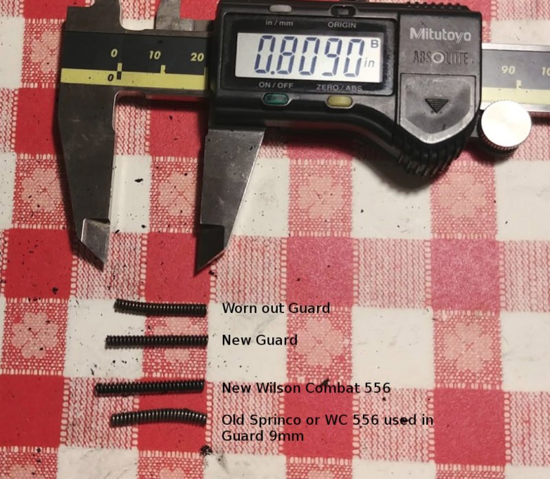 CMMG RDB Ejector Spring Issues