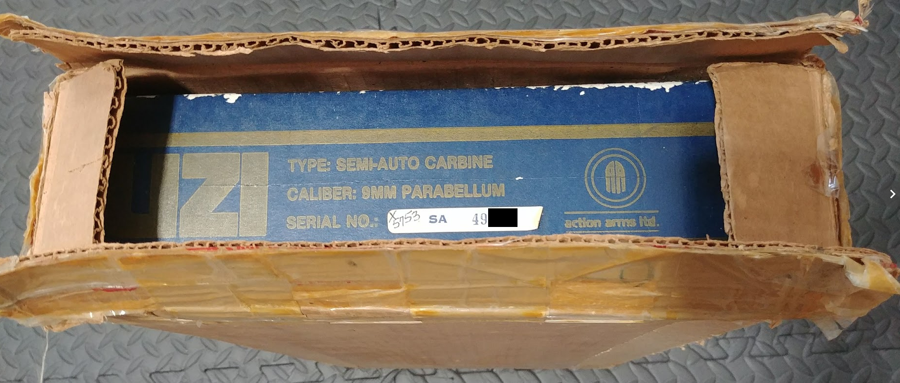 Uzi Factory box | UZI Talk Forums