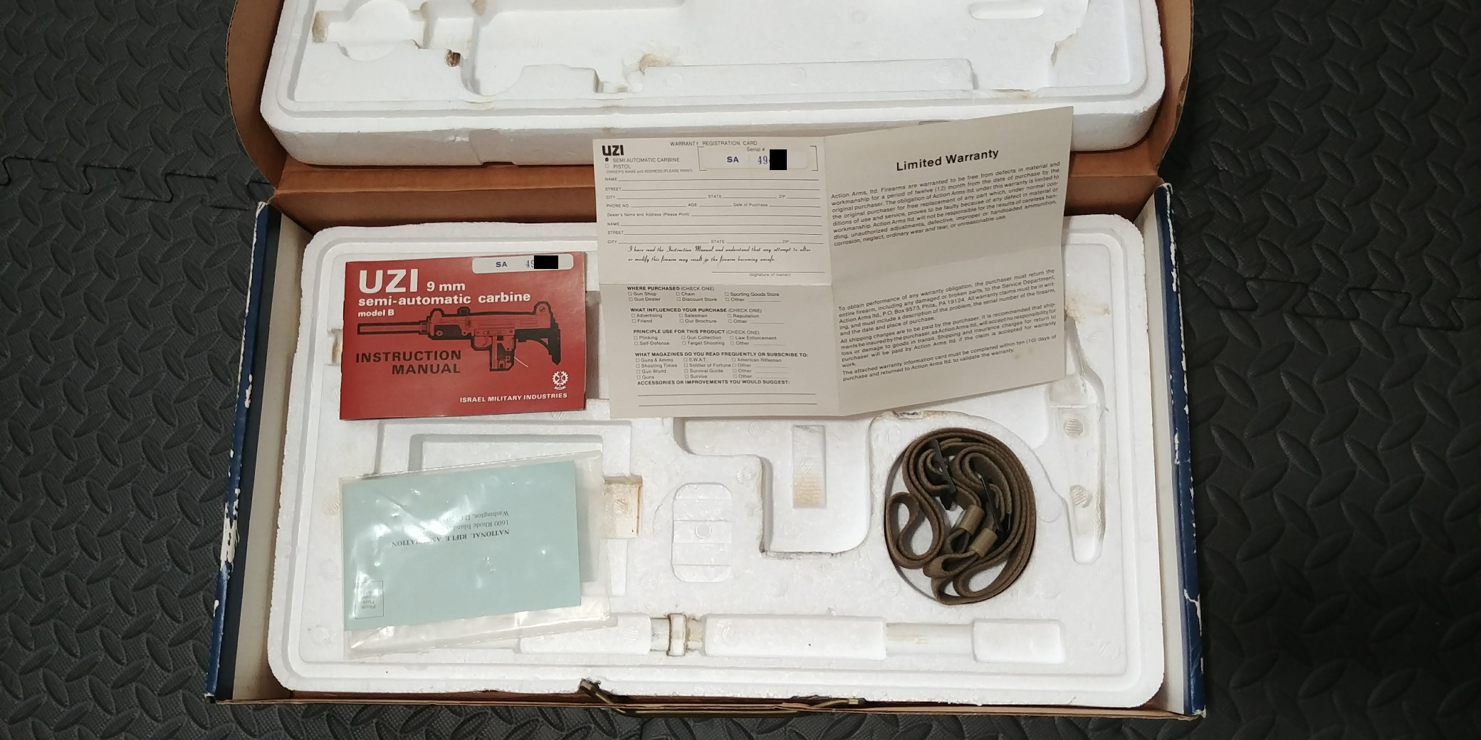 Uzi Factory box | UZI Talk Forums