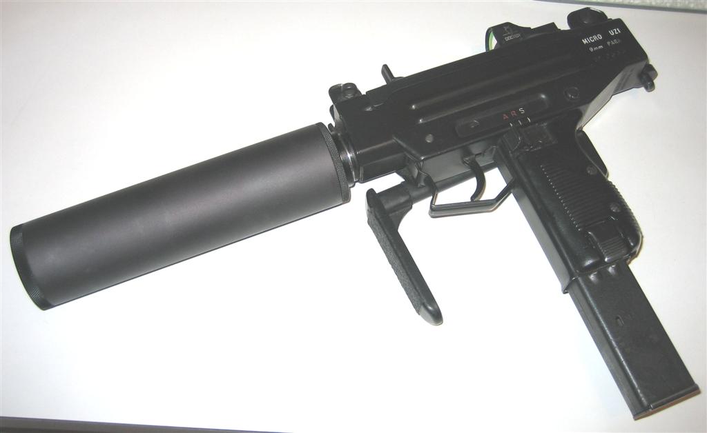 UZI 9mm Suppressor | UZI Talk Forums