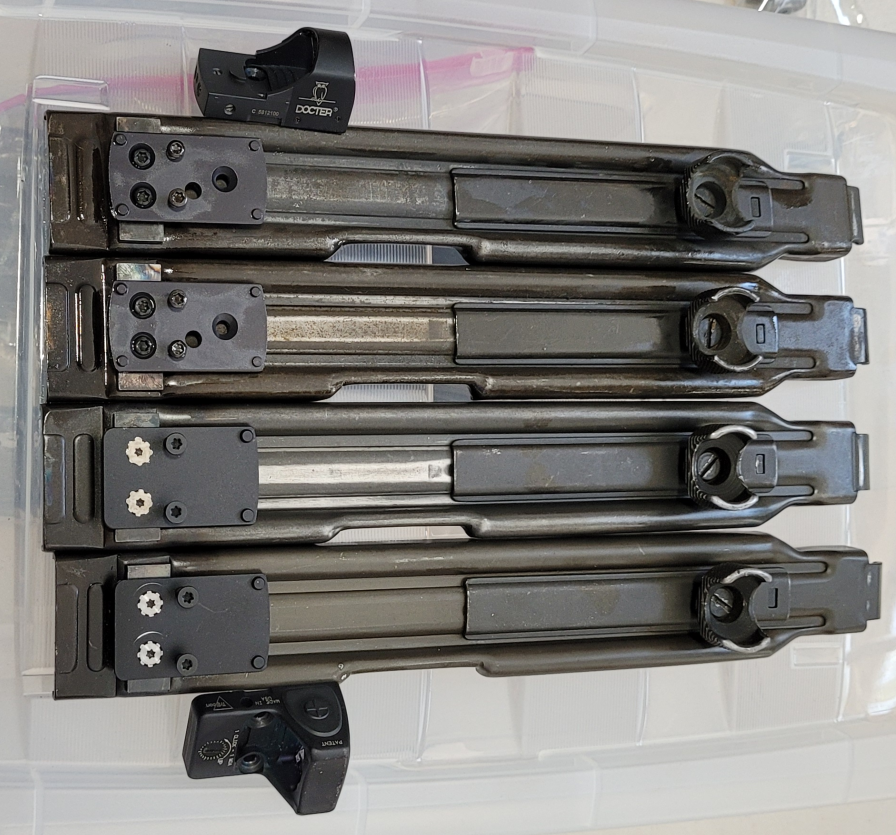 WTS Full Size UZI Topcovers for mini red dots $110 delivered - AR15.COM