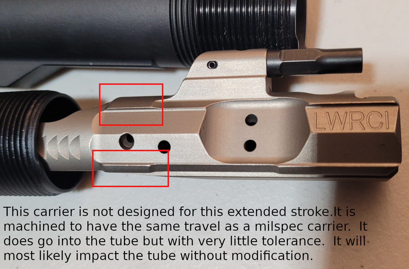 Are Integral Gas Key BCGs a Gimmick? > AR Discussions > AR15.COM