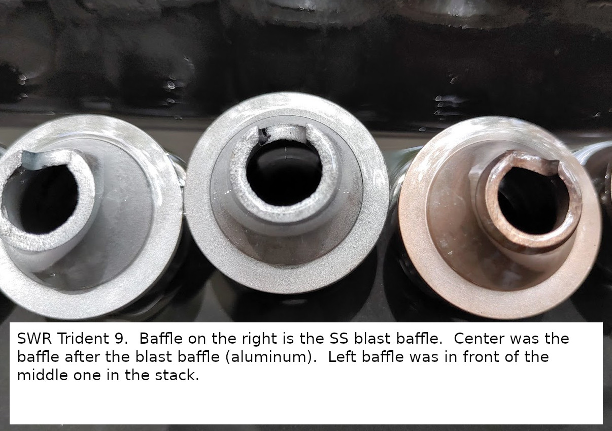 How do aluminum baffles hold up to high round counts (9mm) > Silencers ...
