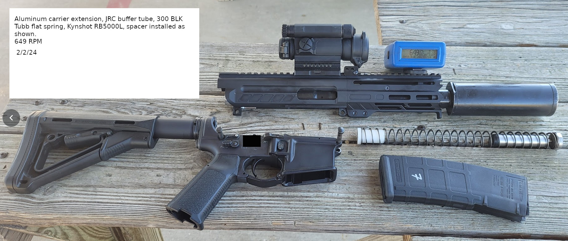 Ultimate Full Auto CMMG RDB Fixed Ejector Project (hybrid Dissent 9mm ...