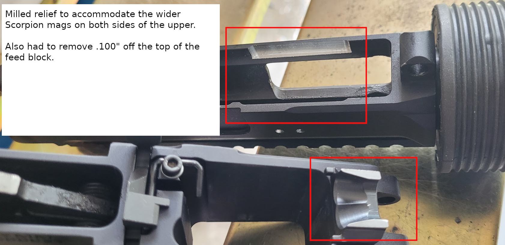 Finally doing a Scorpion mag lower : r/AR9