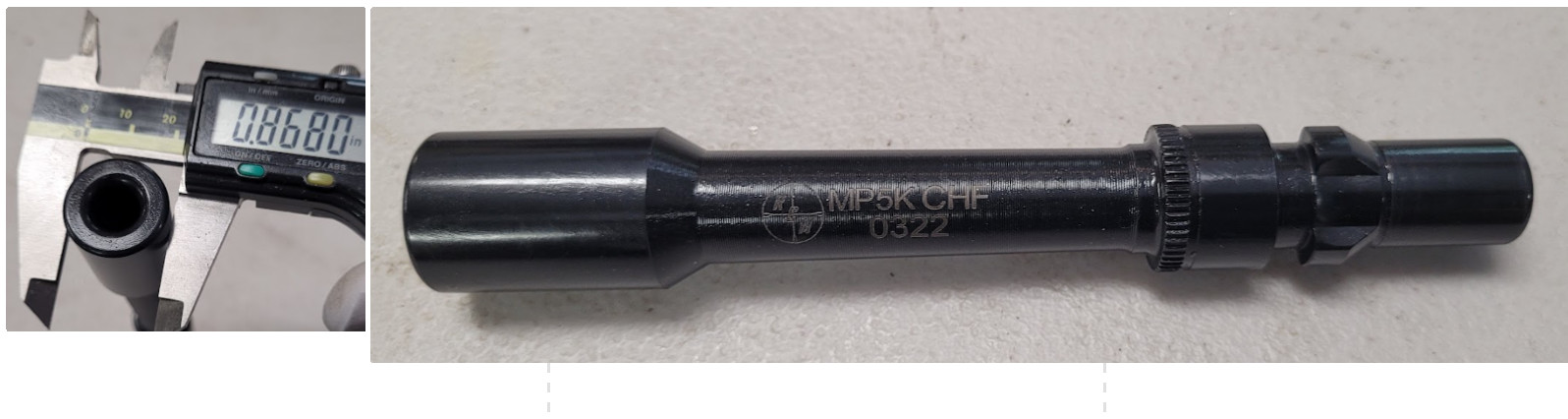 CMMG RDB + Fluted chamber?