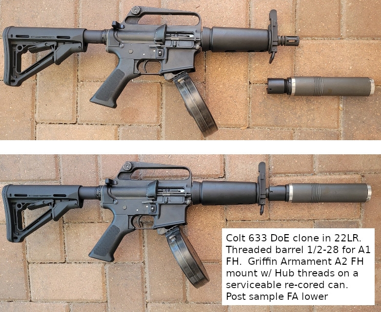 Colt Hydraulic SMG/DOE 9mm buffers | UZI Talk Forums