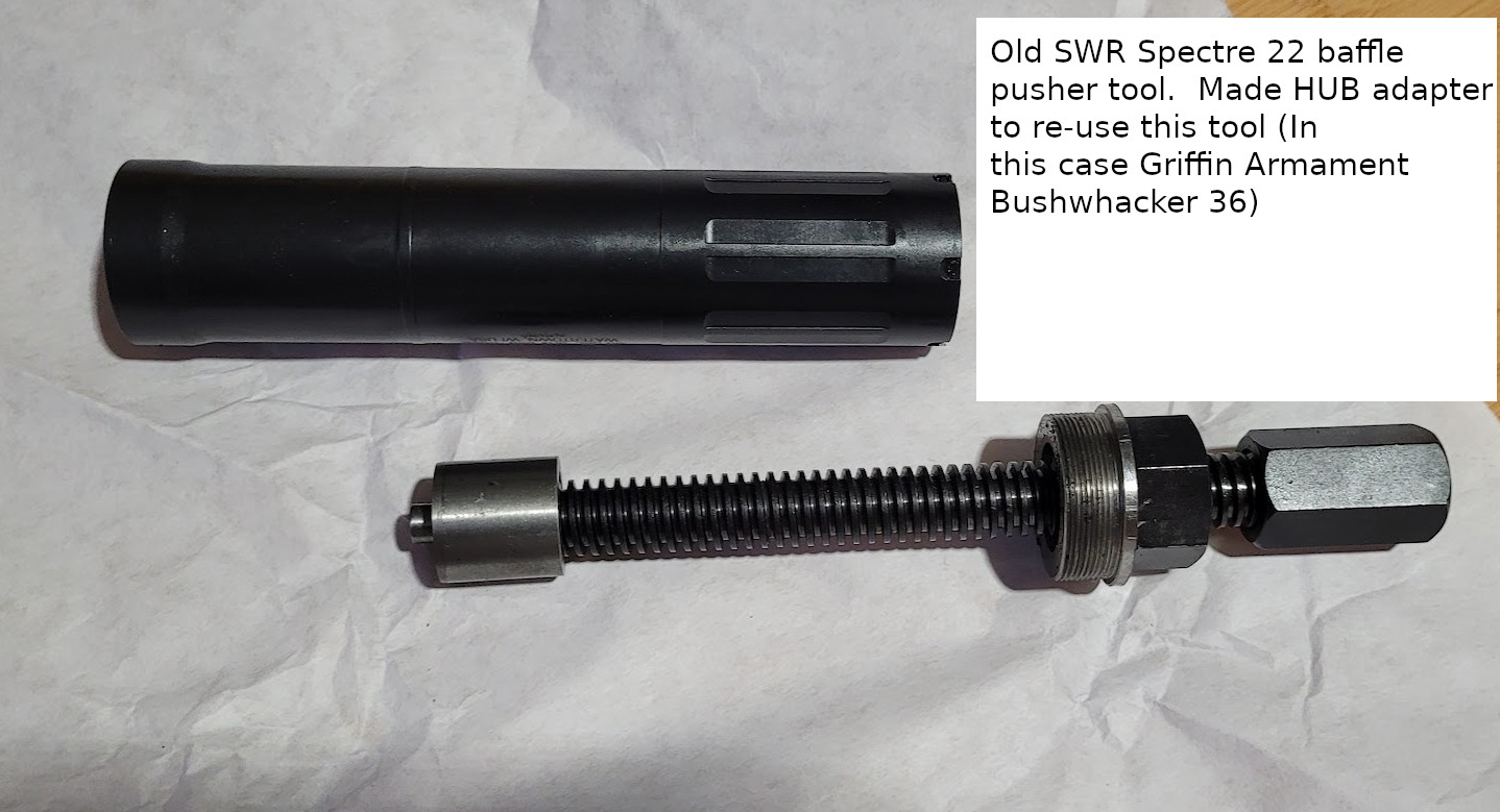 SWR Spectre Pusher Tool > Silencers > AR15.COM