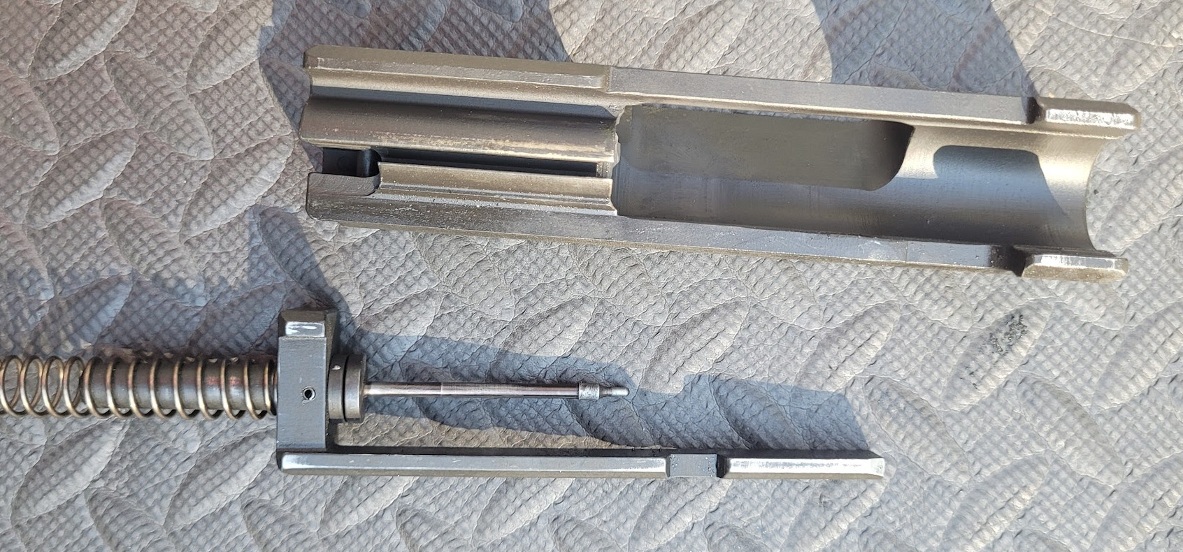 Full Auto, .45ACP Full Size UZI Closed bolt Configuration – C3Junkie LLC